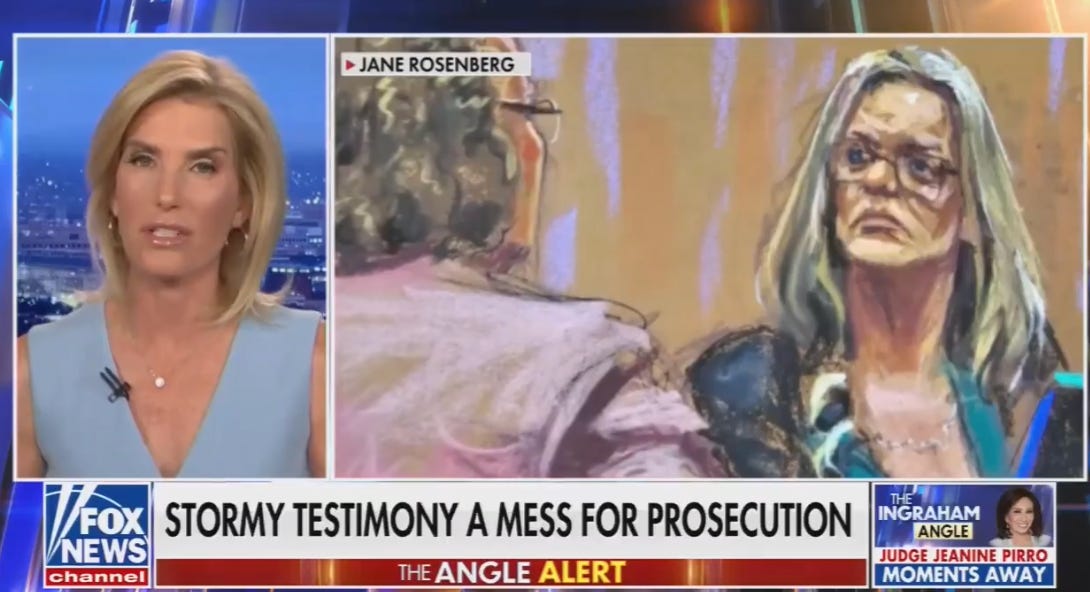 Laura Ingraham Calls Stormy Daniels 'Angry Shrew.' That's It, That's ...