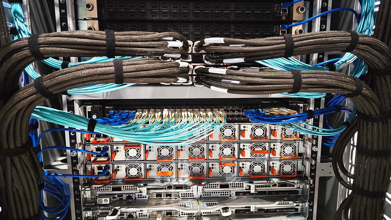 Hot New Hardware at the OCP Expo - by Rich Miller