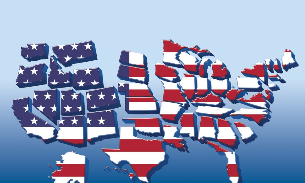 America’s Quiet Civil War: Why Blue States Are Preparing for “Soft ...