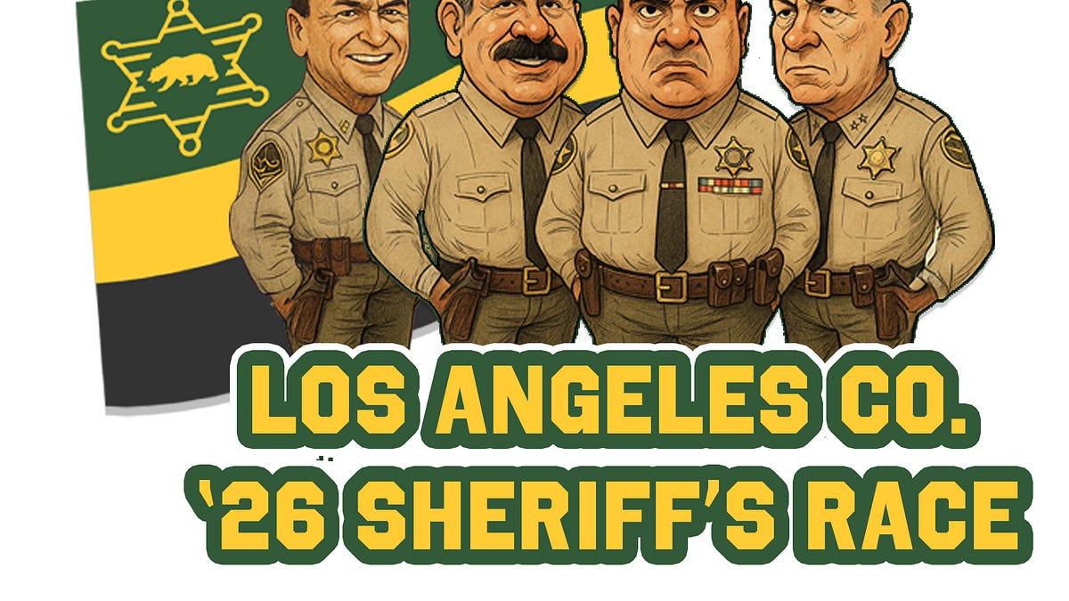 Guide | Candidates for L.A. County Sheriff