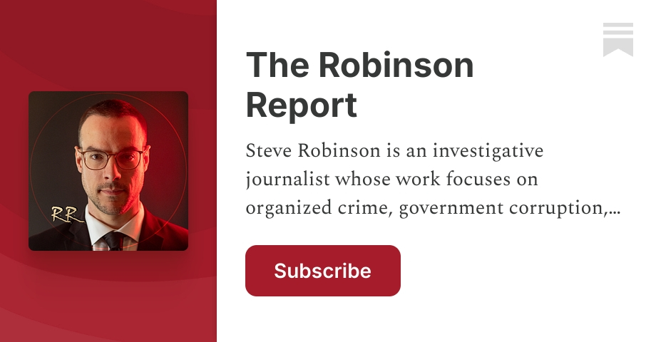 The Robinson Report | Substack