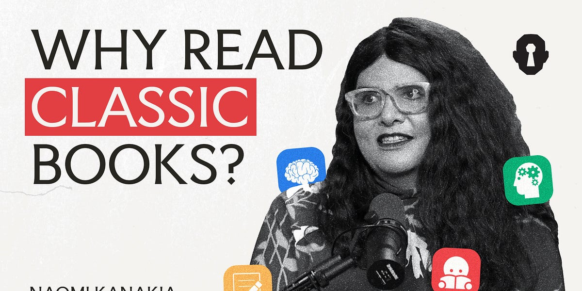 Why Read the Classic Books? - by Jared Henderson