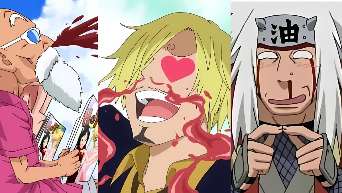 Unpacking Problematic Sexual Behaviors in Popular Anime