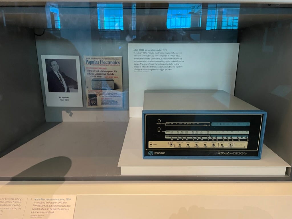 Altair at 50: Remembering the first Personal Computer