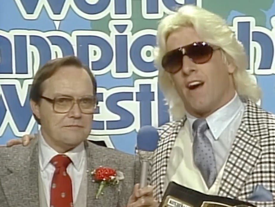 The decline of The Dean: the sad end to Gordon Solie's career and final ...