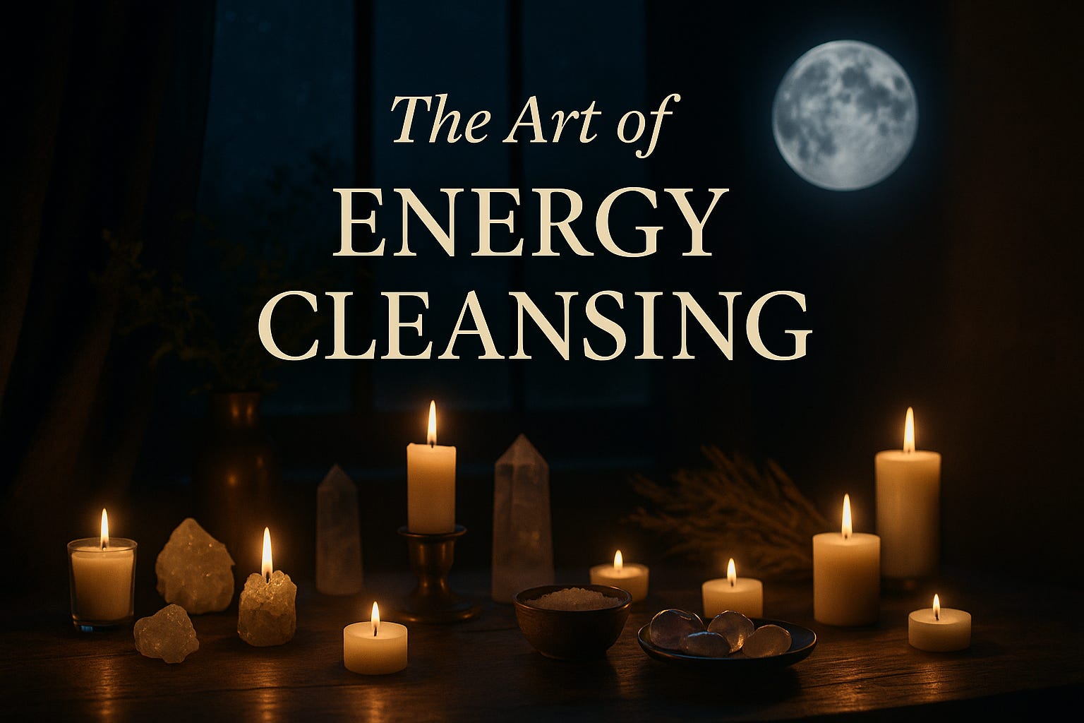 Energy Cleansing for Witches: Clear Your Space & Aura 2025