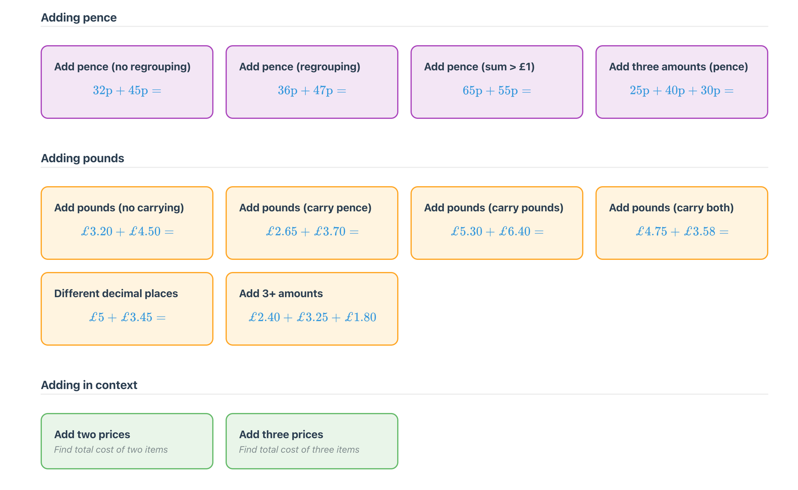 Super 8s: Free maths resources - by Craig Barton