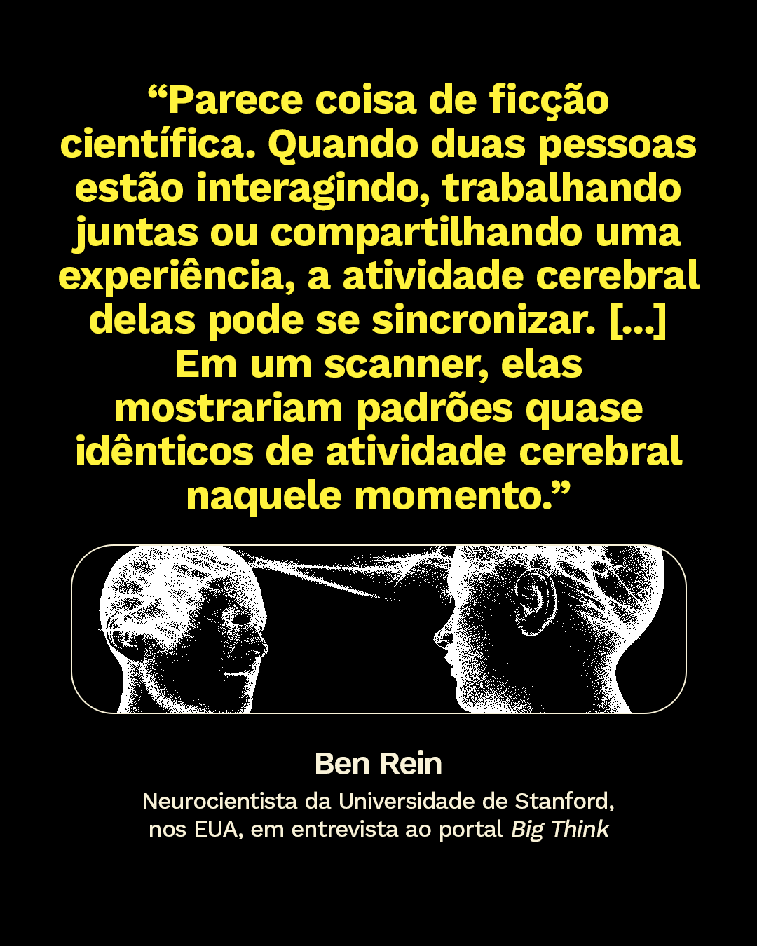 Por que a gente dá “click” com certas pessoas?