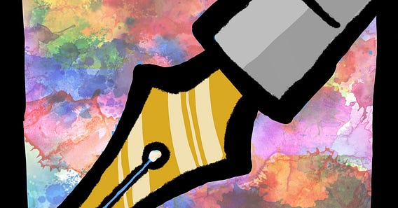 Pen Strokes | Nick Anderson | Substack