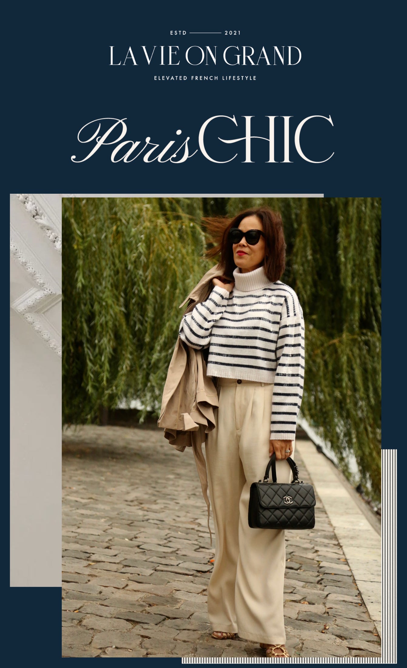 The Paris Chic Newsletter - La Vie On Grand