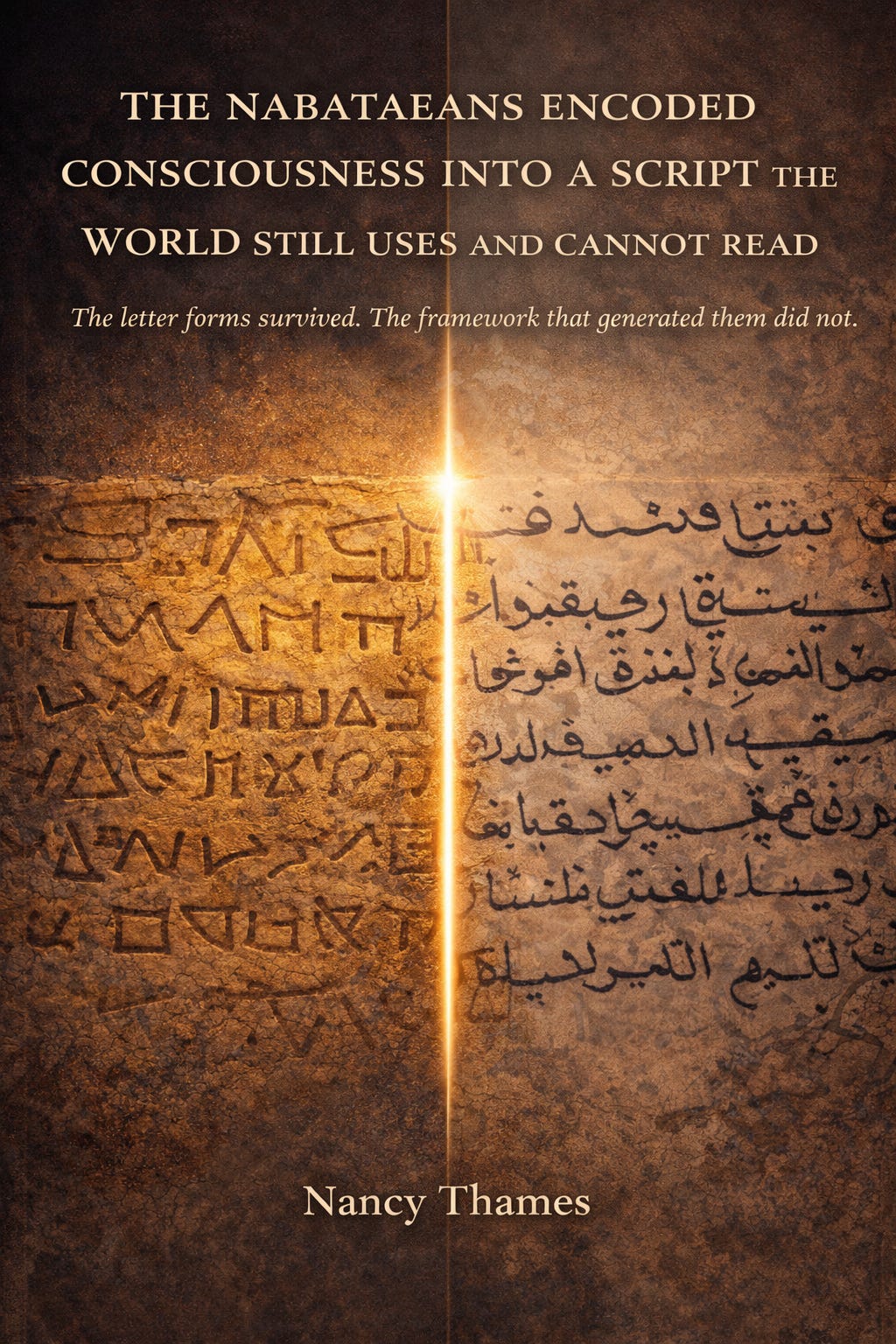 The Nabataeans Encoded Consciousness Into a Script the World Still Uses ...