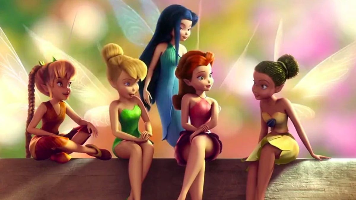 hipster tinkerbell