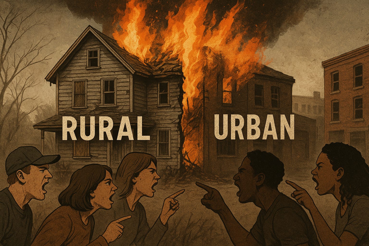 Poor on Purpose: How Class War Became a Culture War Distraction