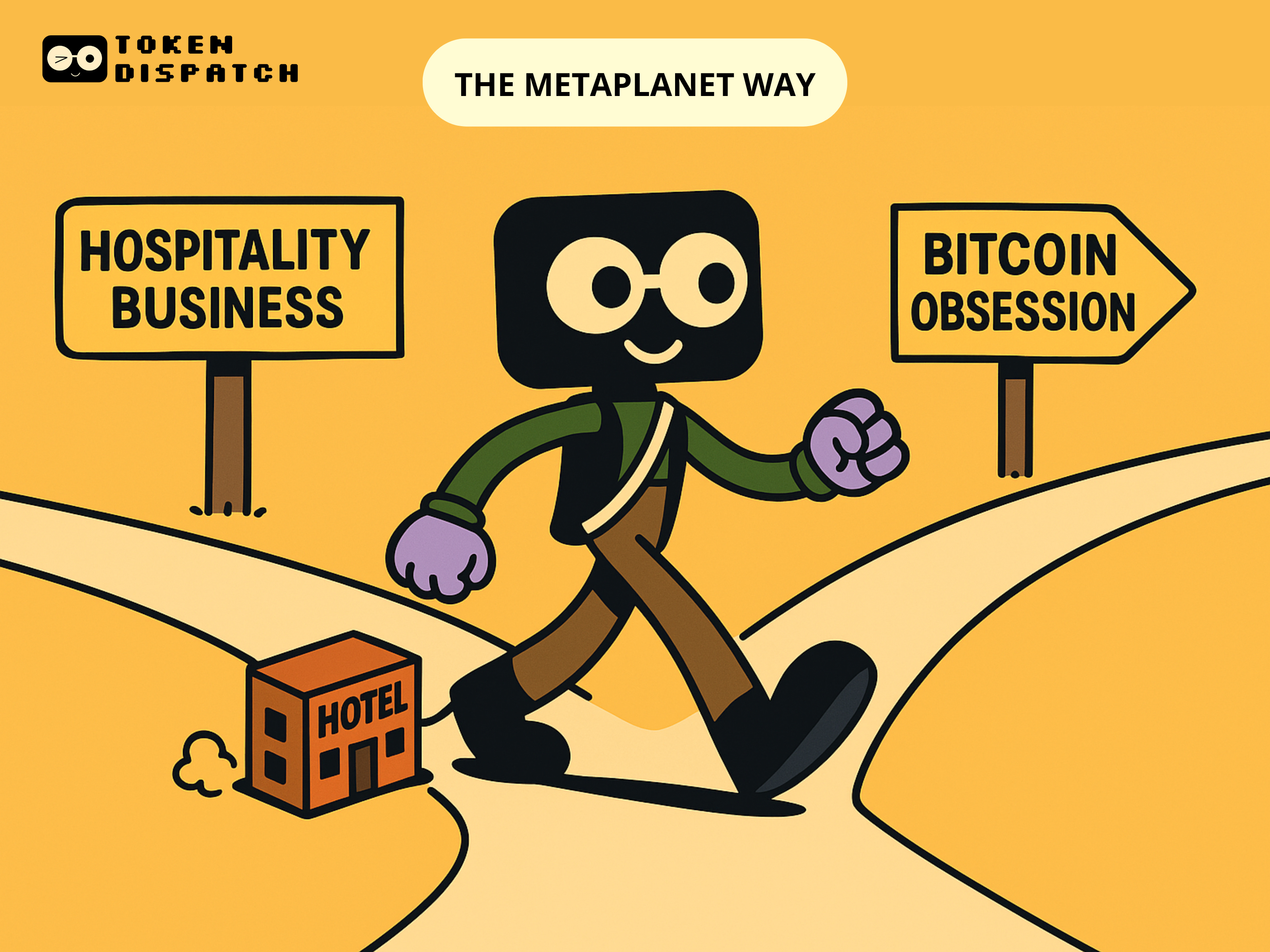 Metaplanet's Bitcoin Story: Hotels to Hodling 🏨