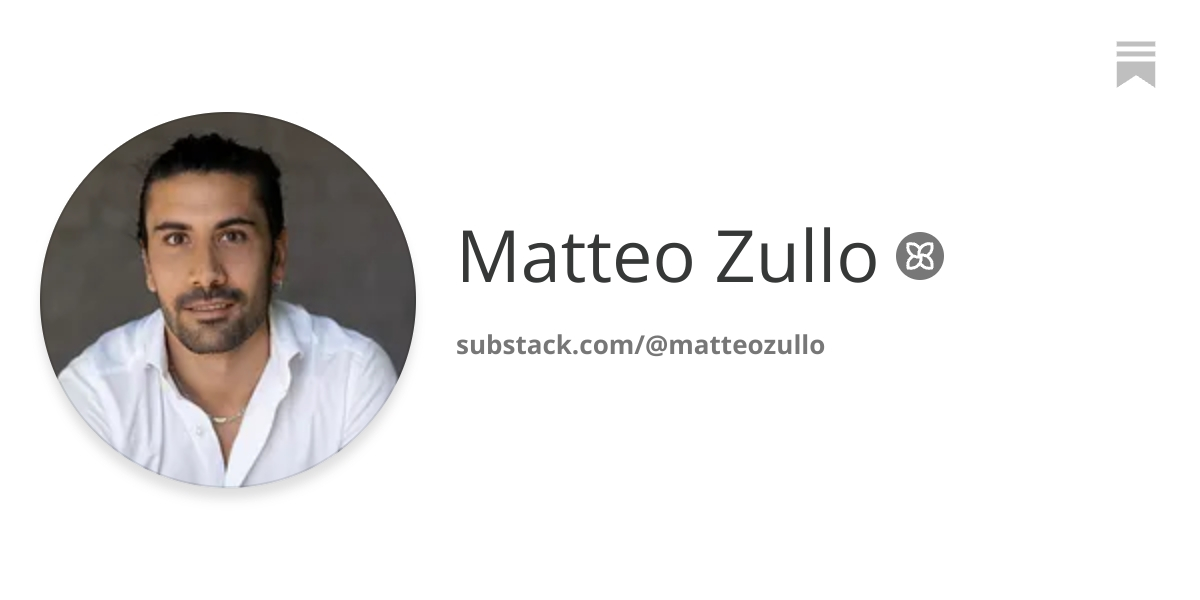 Matteo Zullo | Substack