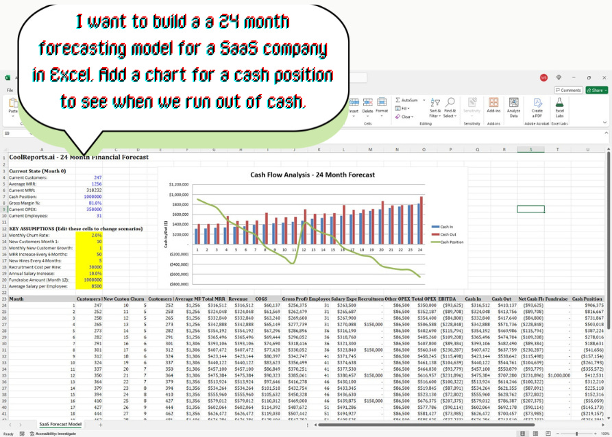 Claude just changed Excel forever - AI CFO Office
