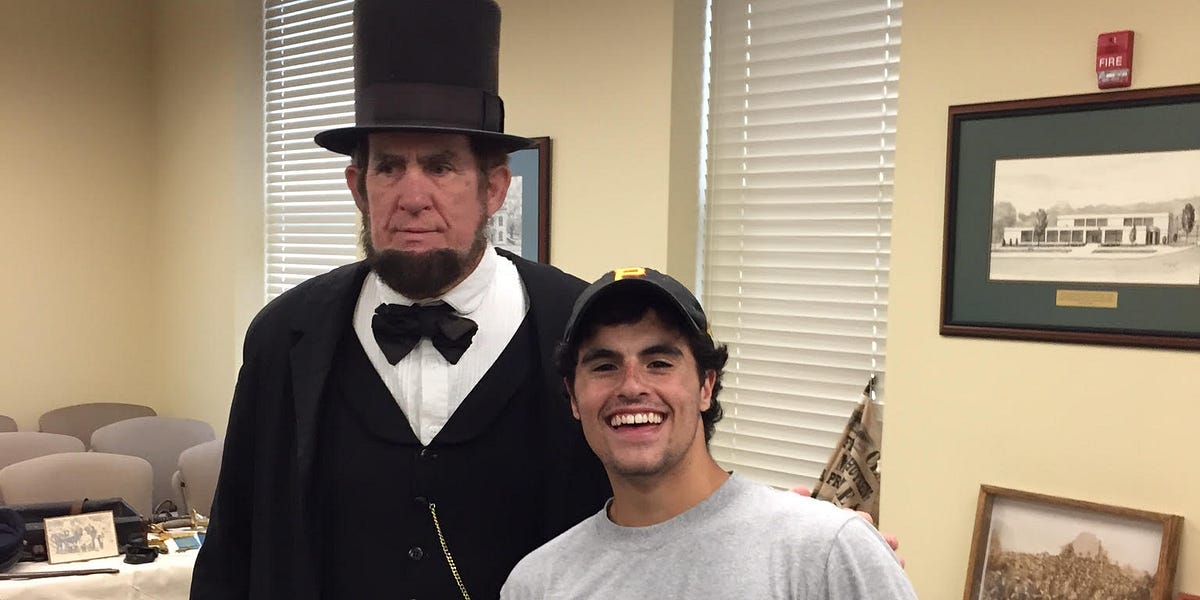 Blog 20: Abe Lincoln enthusiast - Jack’s Substack