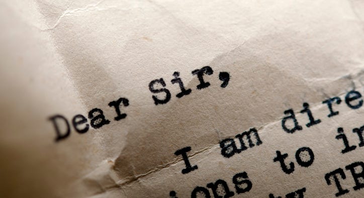 Allow me to enlighten your readers... - by Shaun Usher