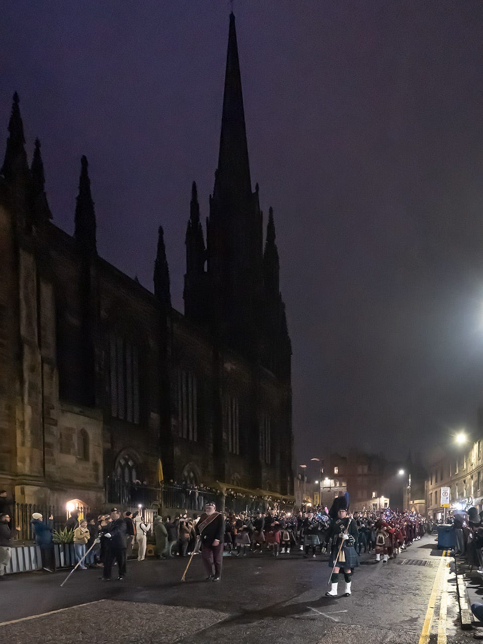 Torchlight Procession - Tom Duffin’s Photography Journey