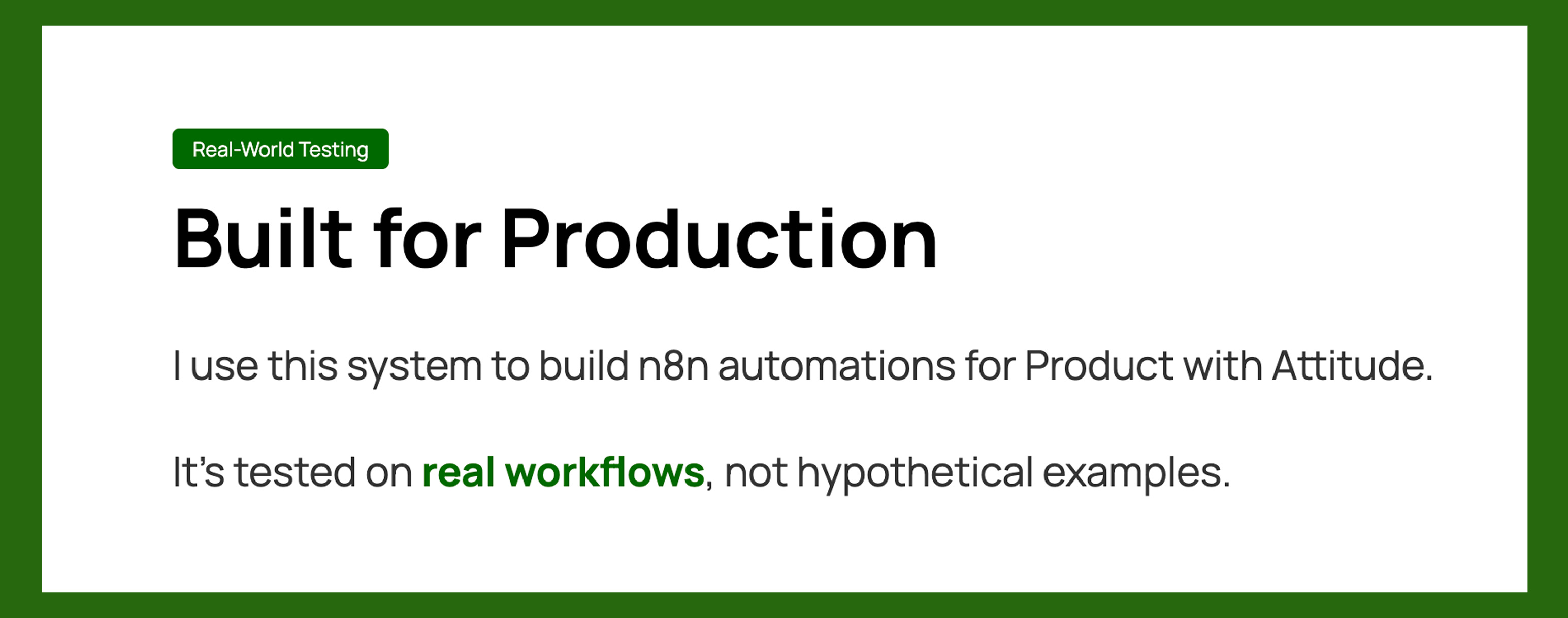The n8n AI Agent Builder That Actually Works (Zero-Error JSON)