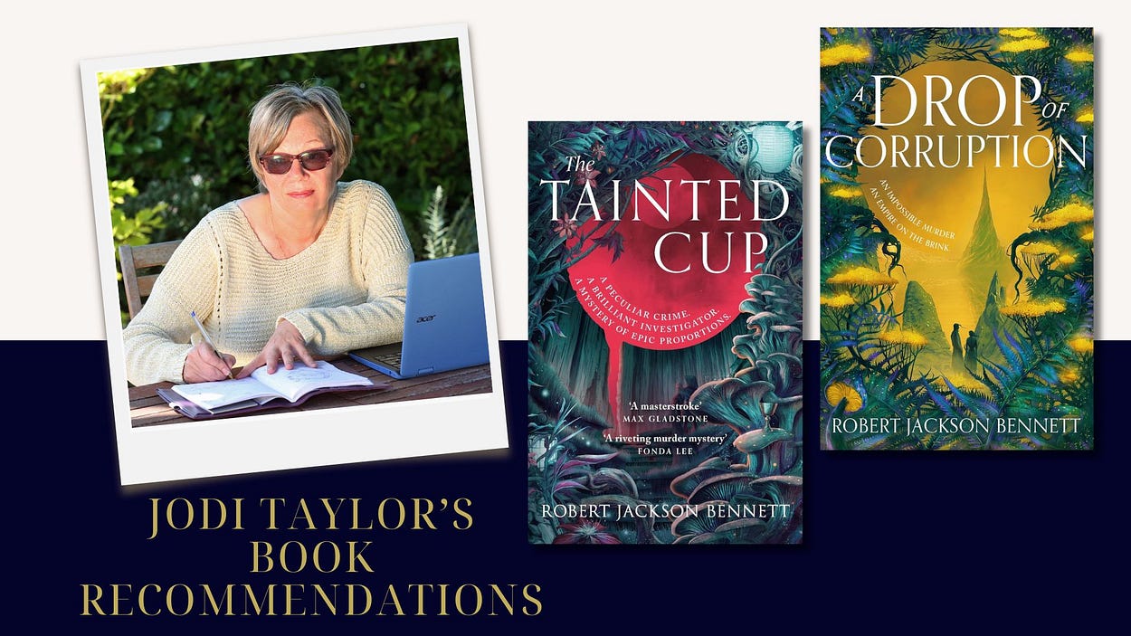 Jodi Taylor Books | Substack