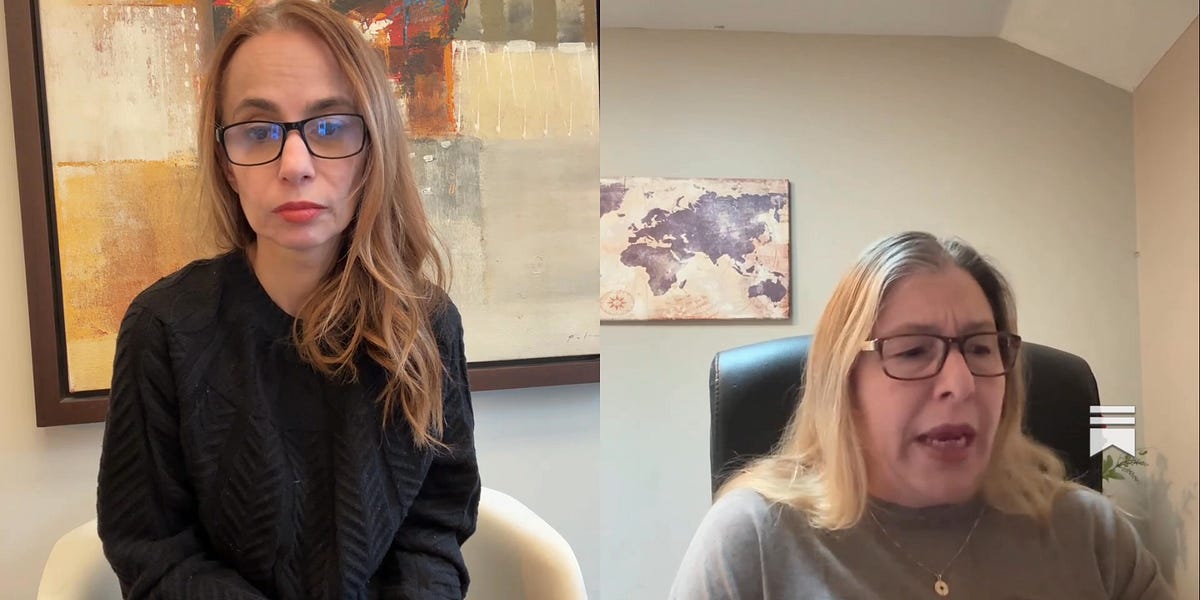 Live with Olga Lautman!