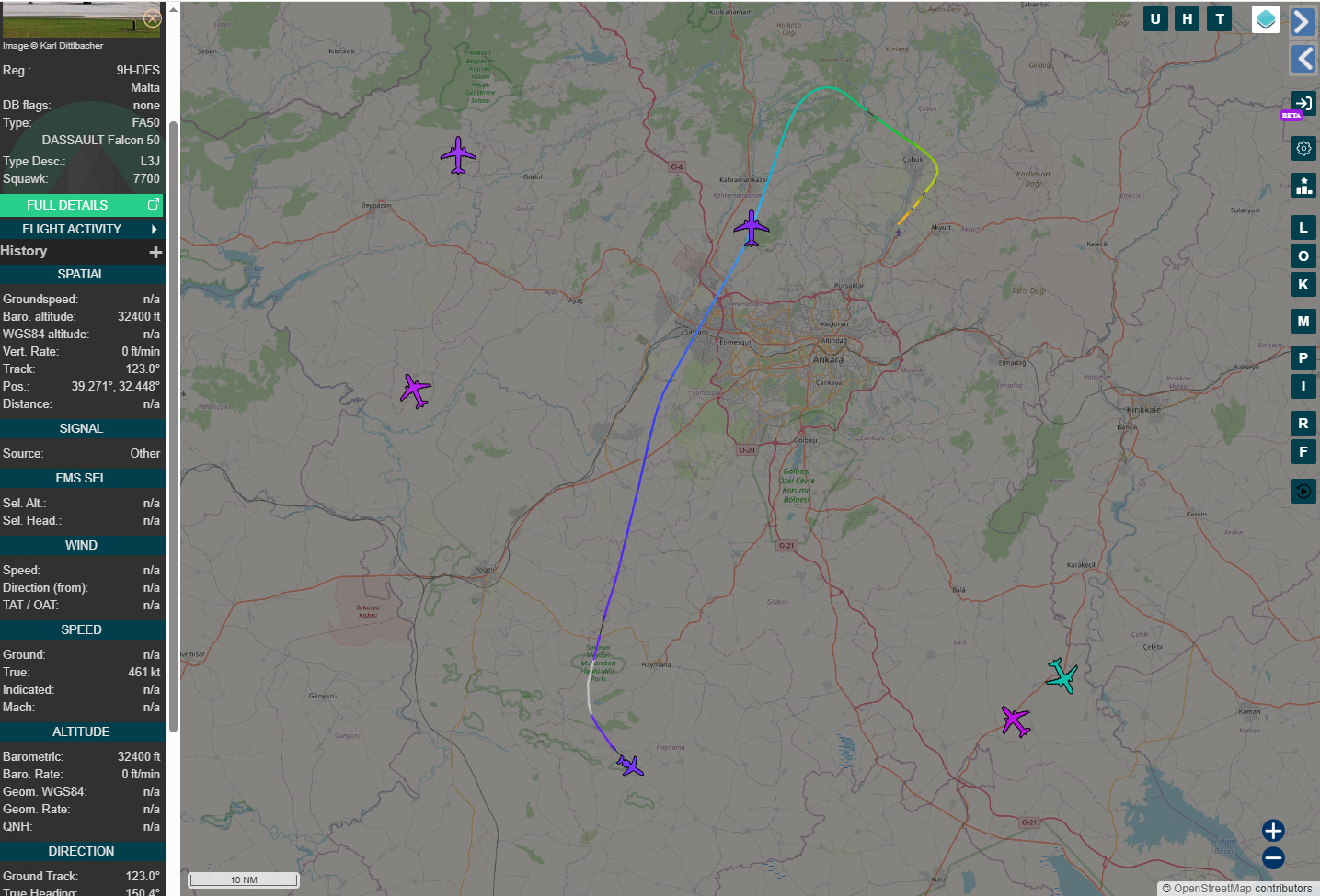 Lezuhant a líbiai vezérkari főnök repülőgépe Törökországban