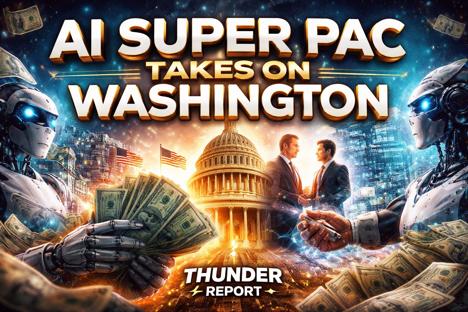 Silicon Valley Goes Political: AI Super PAC Signals a New Power Player ...