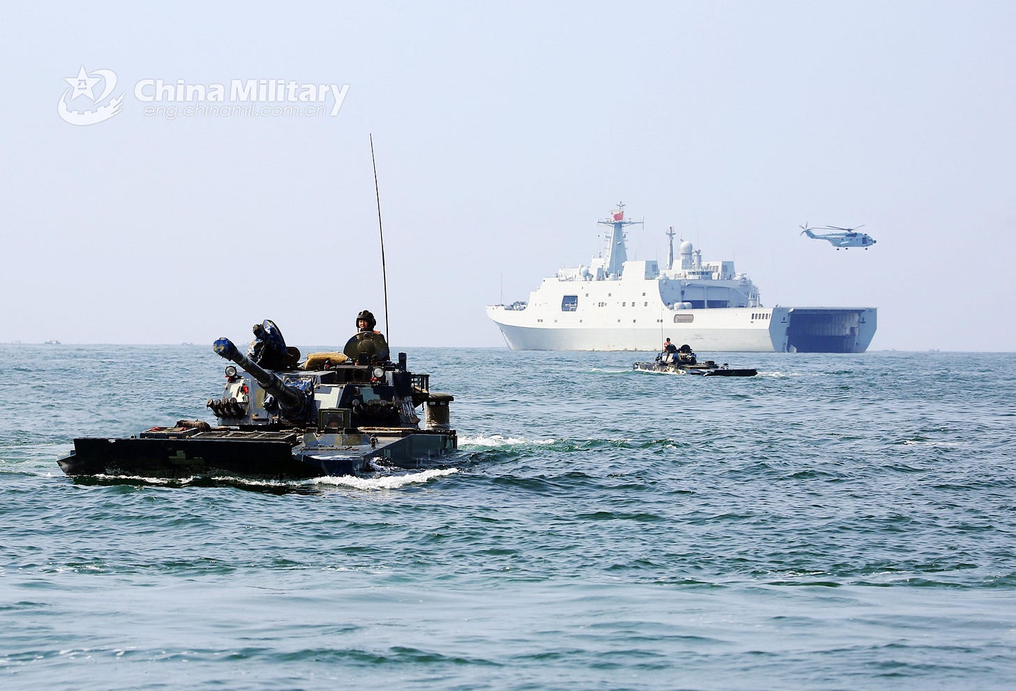 The PLA Landing Template - Vermilion China