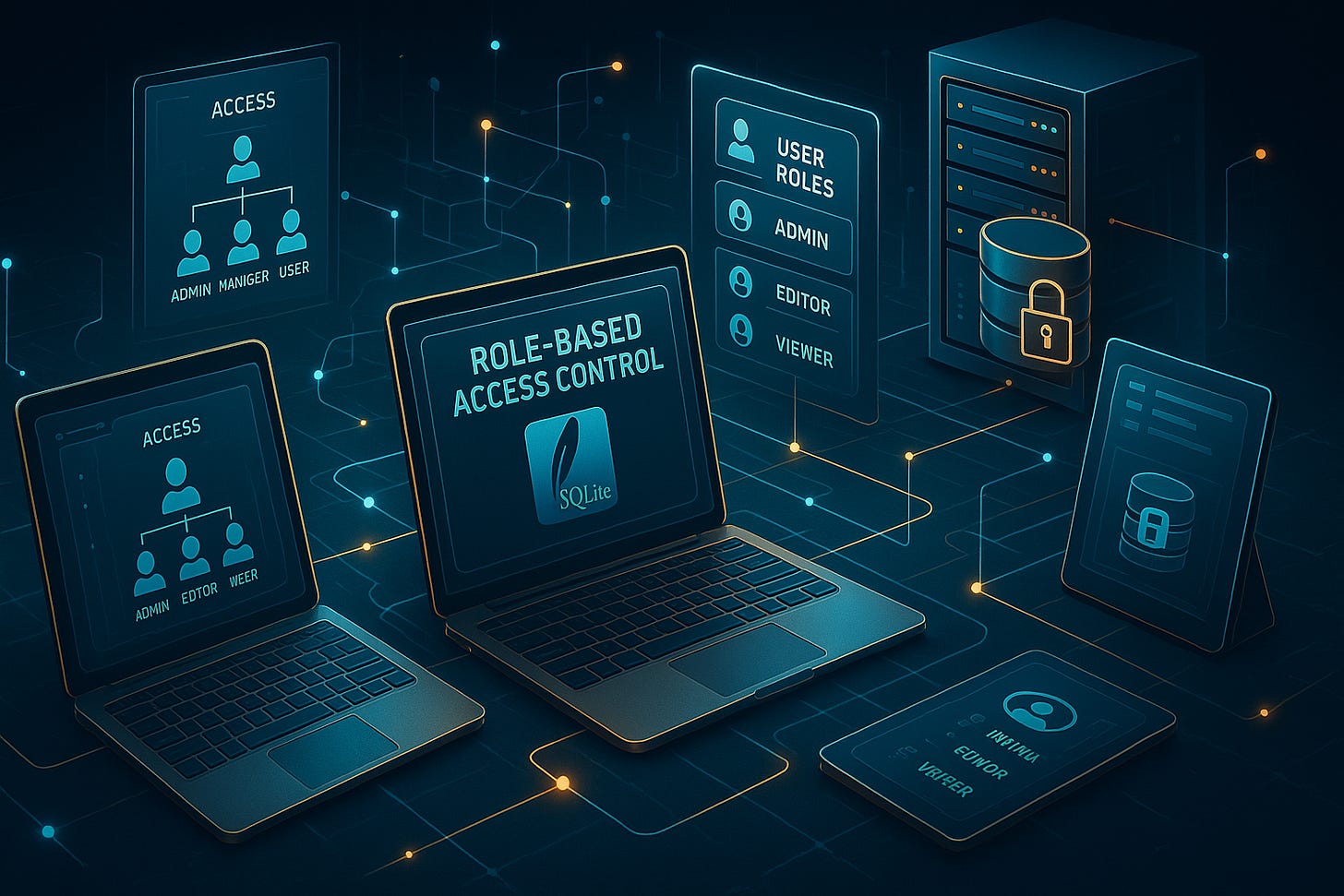 Role-Based Access Control in SQLite: Secure Multi-User Apps