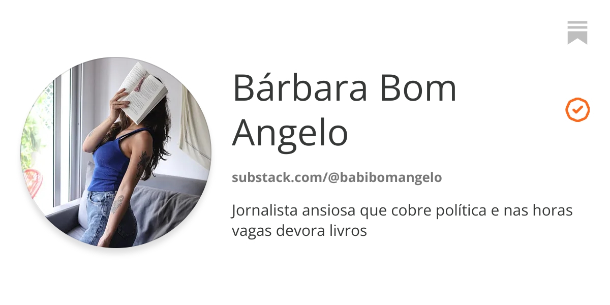Bárbara Bom Angelo | Substack