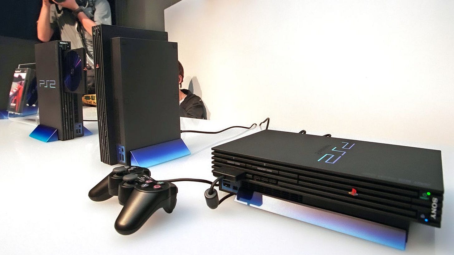 PlayStation 2 Launch History - by ObsoleteSony