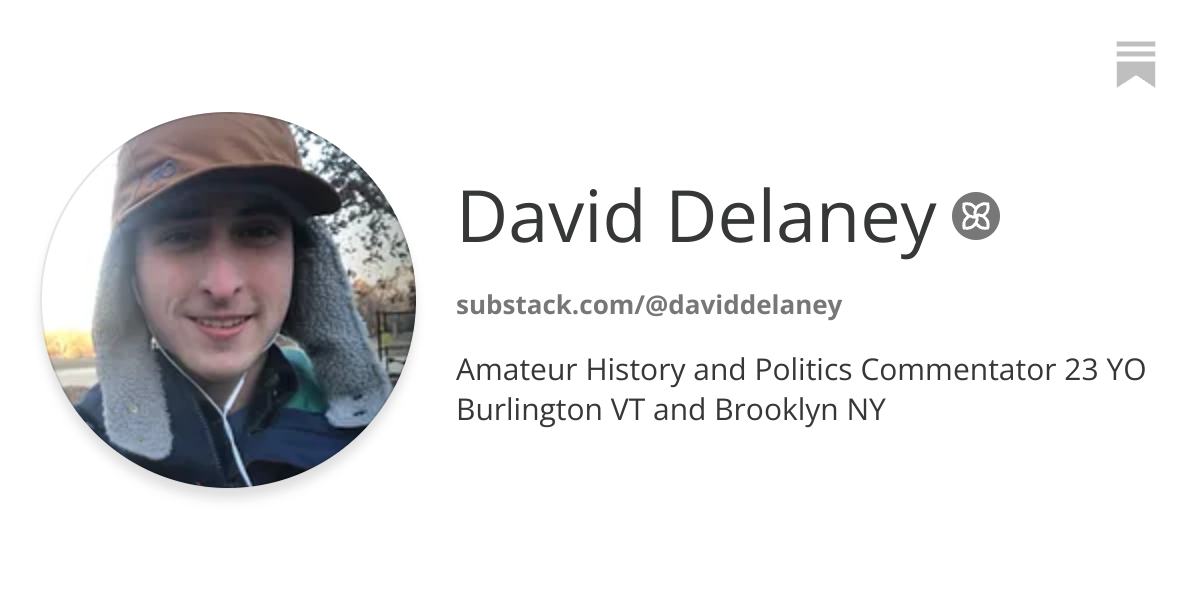 David Delaney | Substack