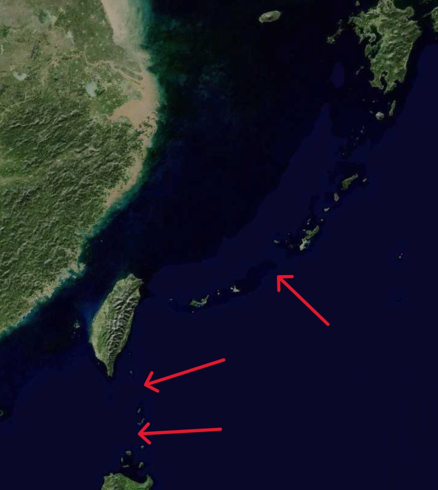 The Myth of the Second Island Chain - by Richard LIU Hua