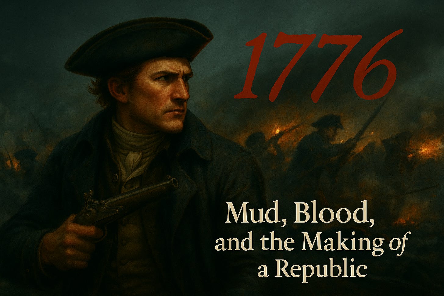 Book Review: 1776 by David McCullough - Protocol One