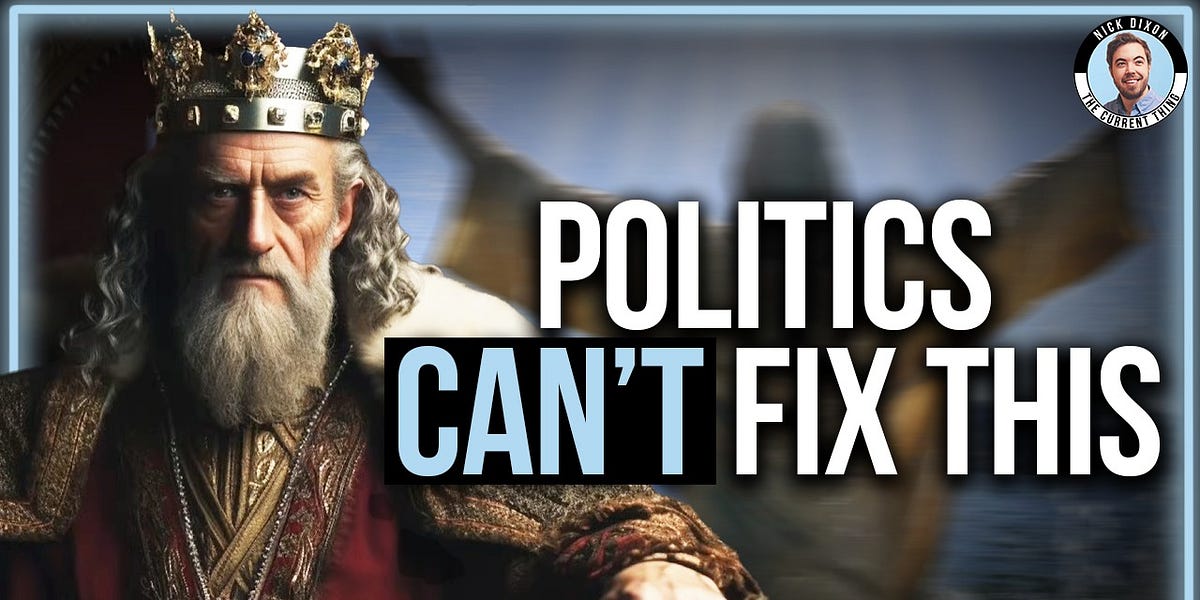 The West's Real Problem Isn't Political - Richard the Fourth