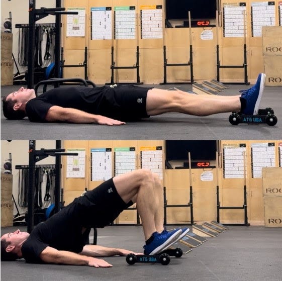 ATG - Quick Update: School / Minimalistic Hamstring Curl System