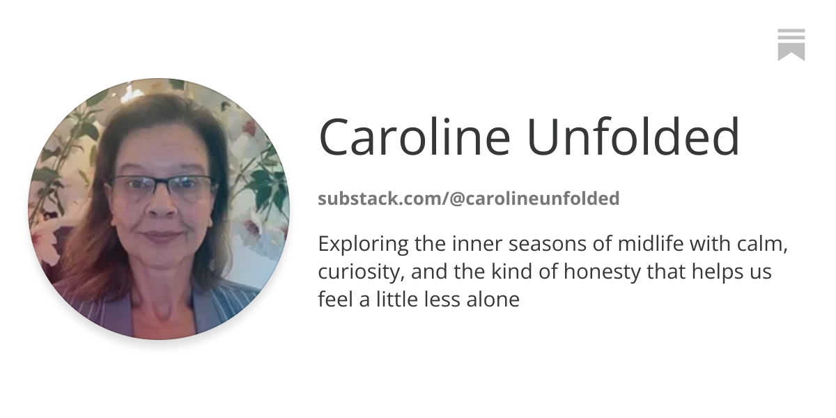 Caroline Unfolded | Substack