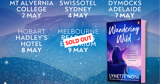 Lynette Noni | Substack