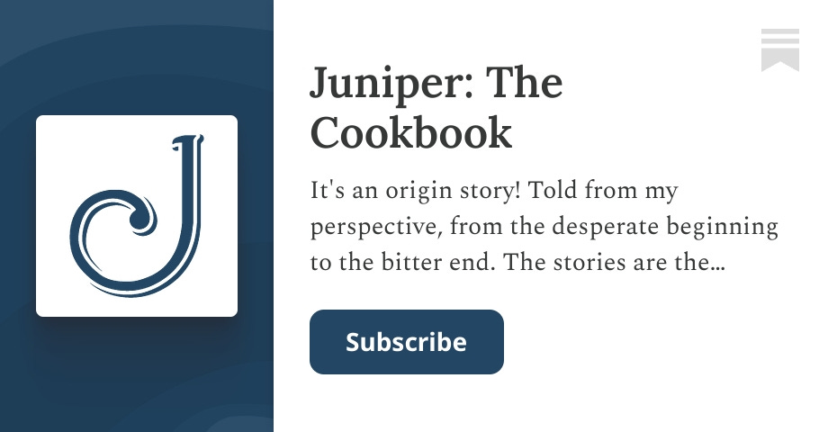 Recipe(s): trout rillette x chicken liver pop-tart