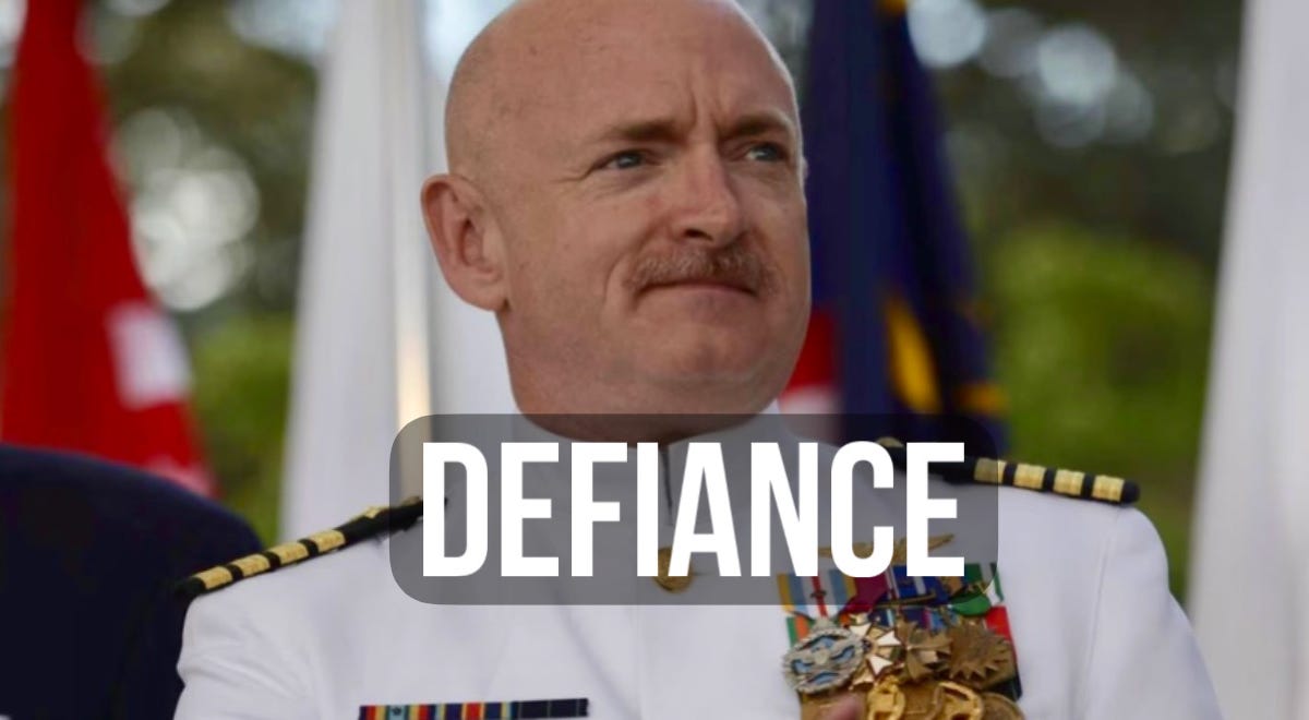 The Trump Regime Attacked Veterans In Congress. Big Mistake