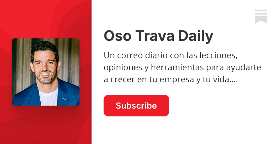 Oso Trava Daily | Substack
