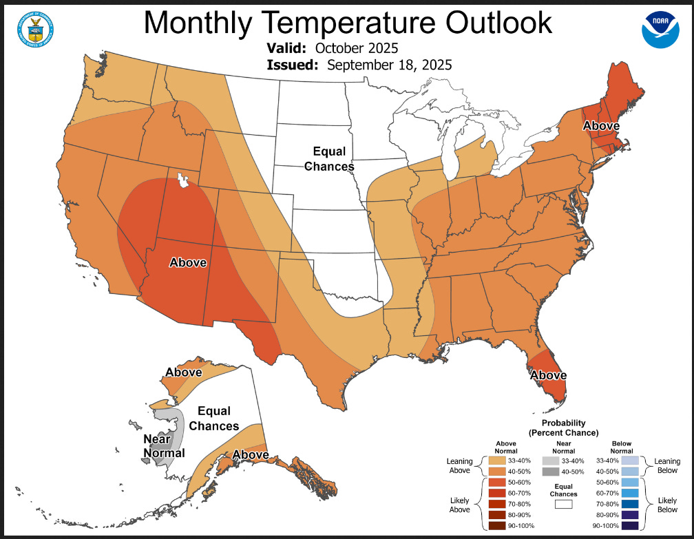 NOAA Outlook Flags Heat, Dryness and Rising Wildfire Risks