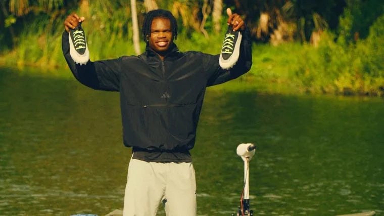 Why Adidas Took Its Award-Winning Basketball Sneaker to the NFL