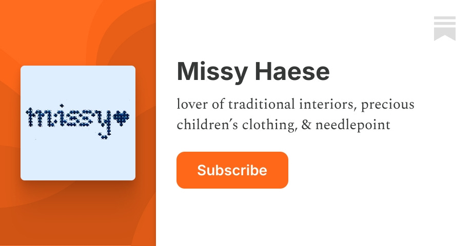 Missy Haese | Substack