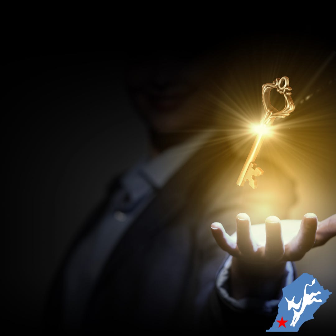 Beware of Shiny Objects - by OxGrove Democrats