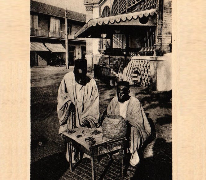 The African origins of Cola: Long distance Trade in pre-colonial West ...