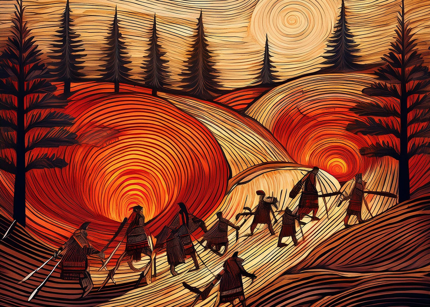 The Epic Journey West: The Anishinaabe Migration and the Seven Fires ...