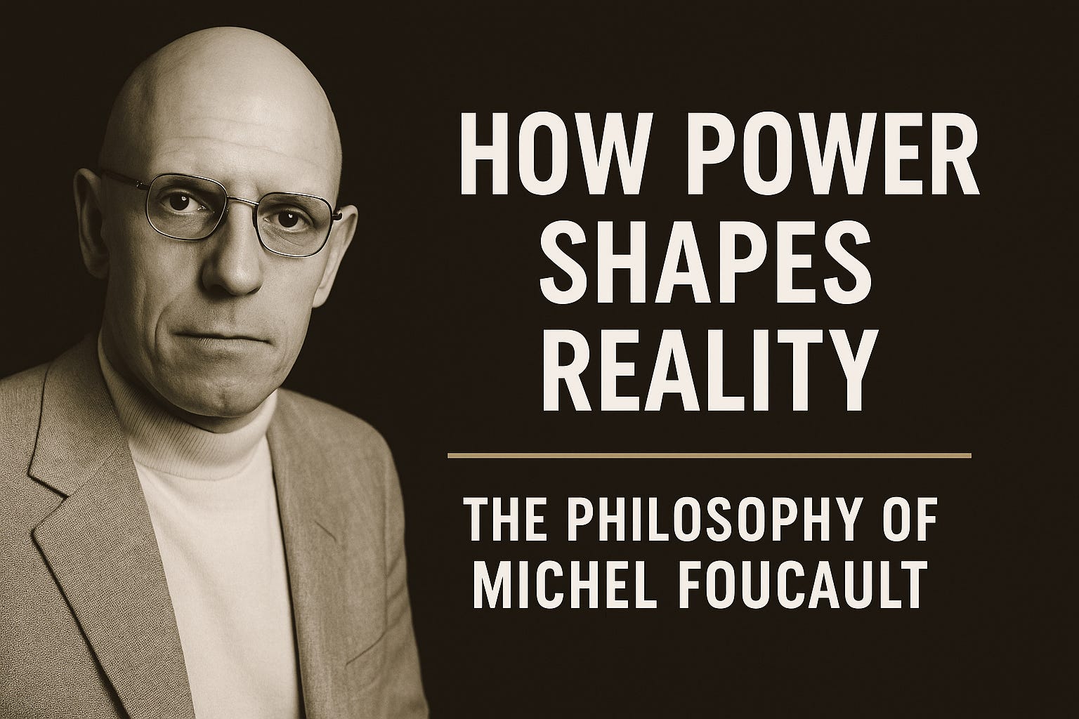 How Power Shapes Reality: The Philosophy of Michel Foucault