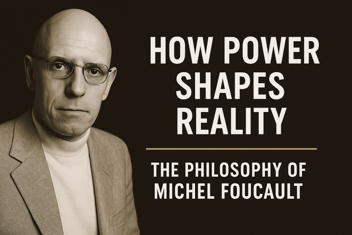 How Power Shapes Reality: The Philosophy of Michel Foucault